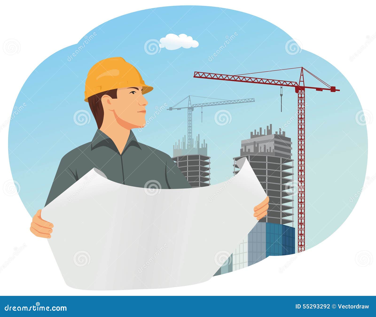 Architect Cartoons, Illustrations & Vector Stock Images - 110803 ...