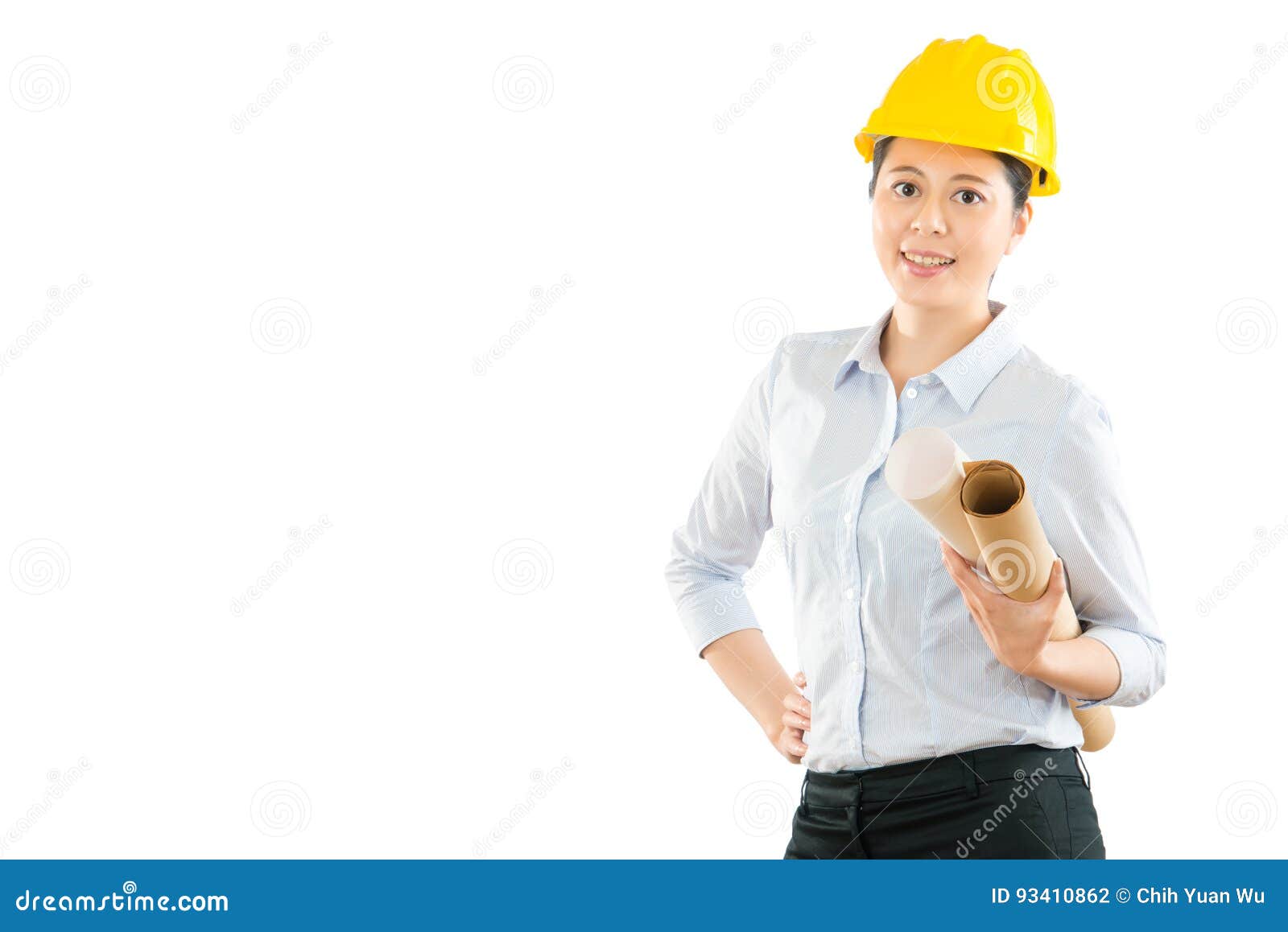 Architect Holding Design Blueprint Paper Stock Photo - Image of ... Architect Holding Design Blueprint Paper Stock Photo - Image of ...