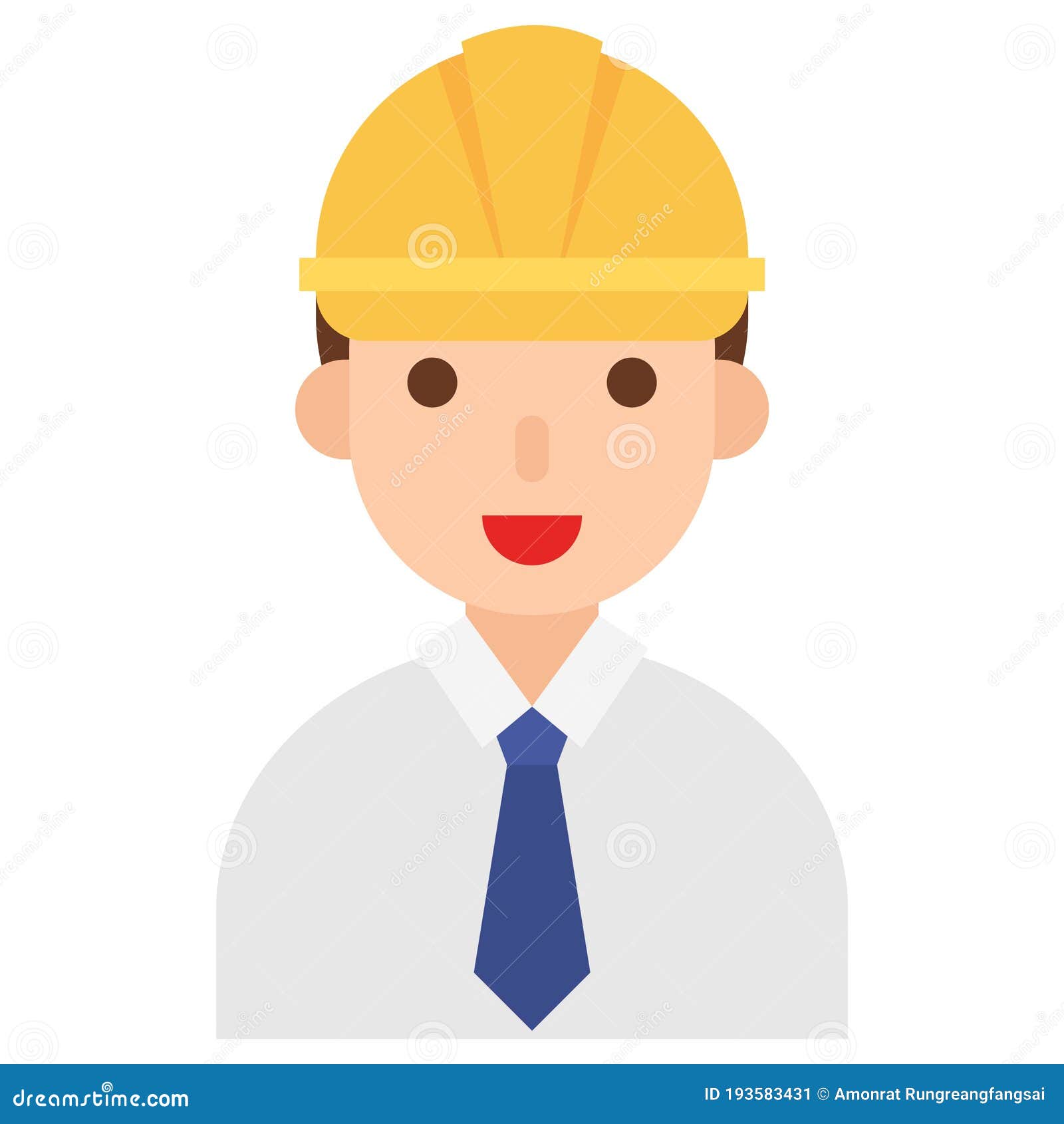 Architect Icon, Profession and Job Vector Illustration Stock Vector ...