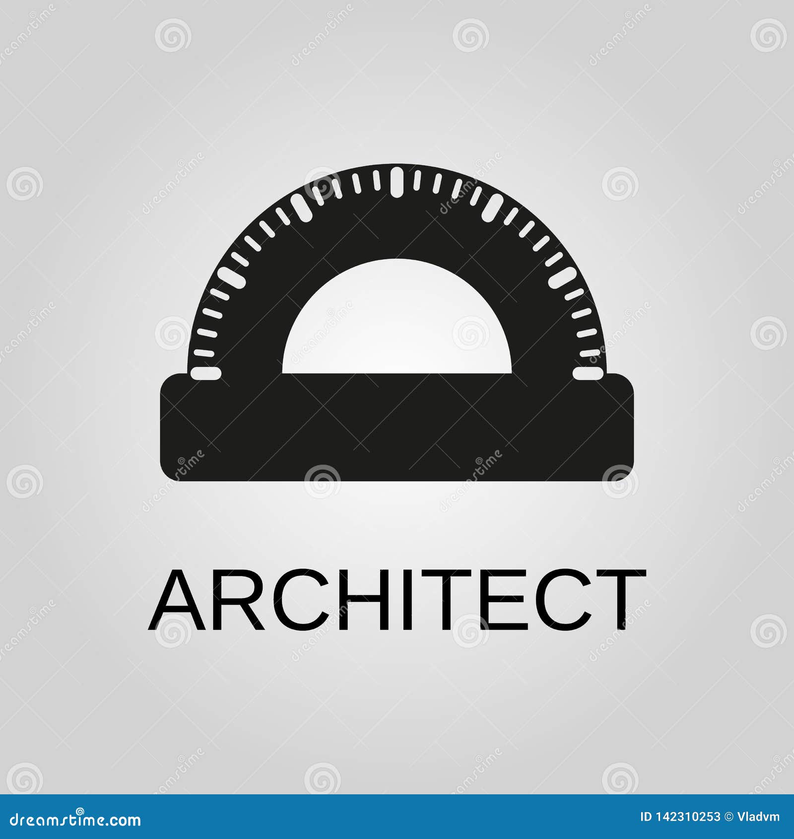 Architect Icon. Architect Symbol. Flat Design. Stock - Vector ...