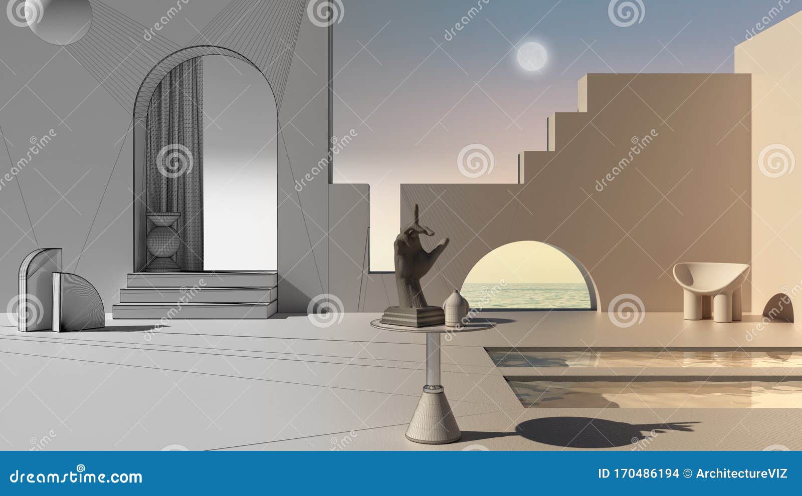 Architect Interior Designer Concept: Unfinished Project that Becomes ...