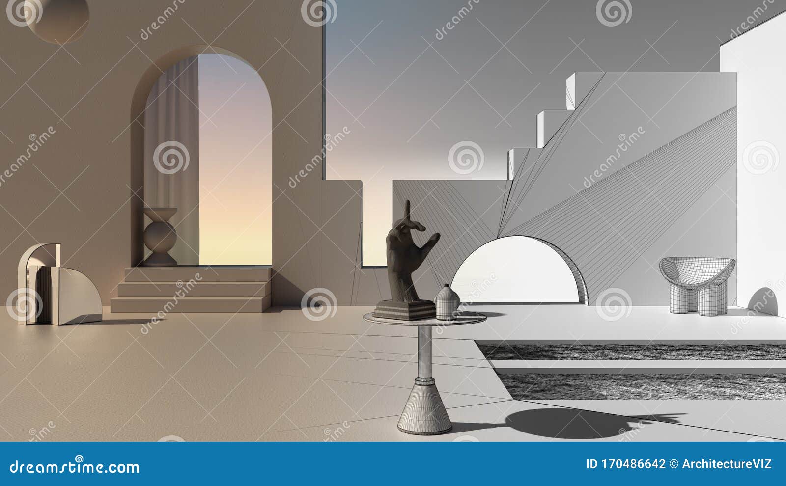 Architect Interior Designer Concept: Unfinished Project that Becomes ...