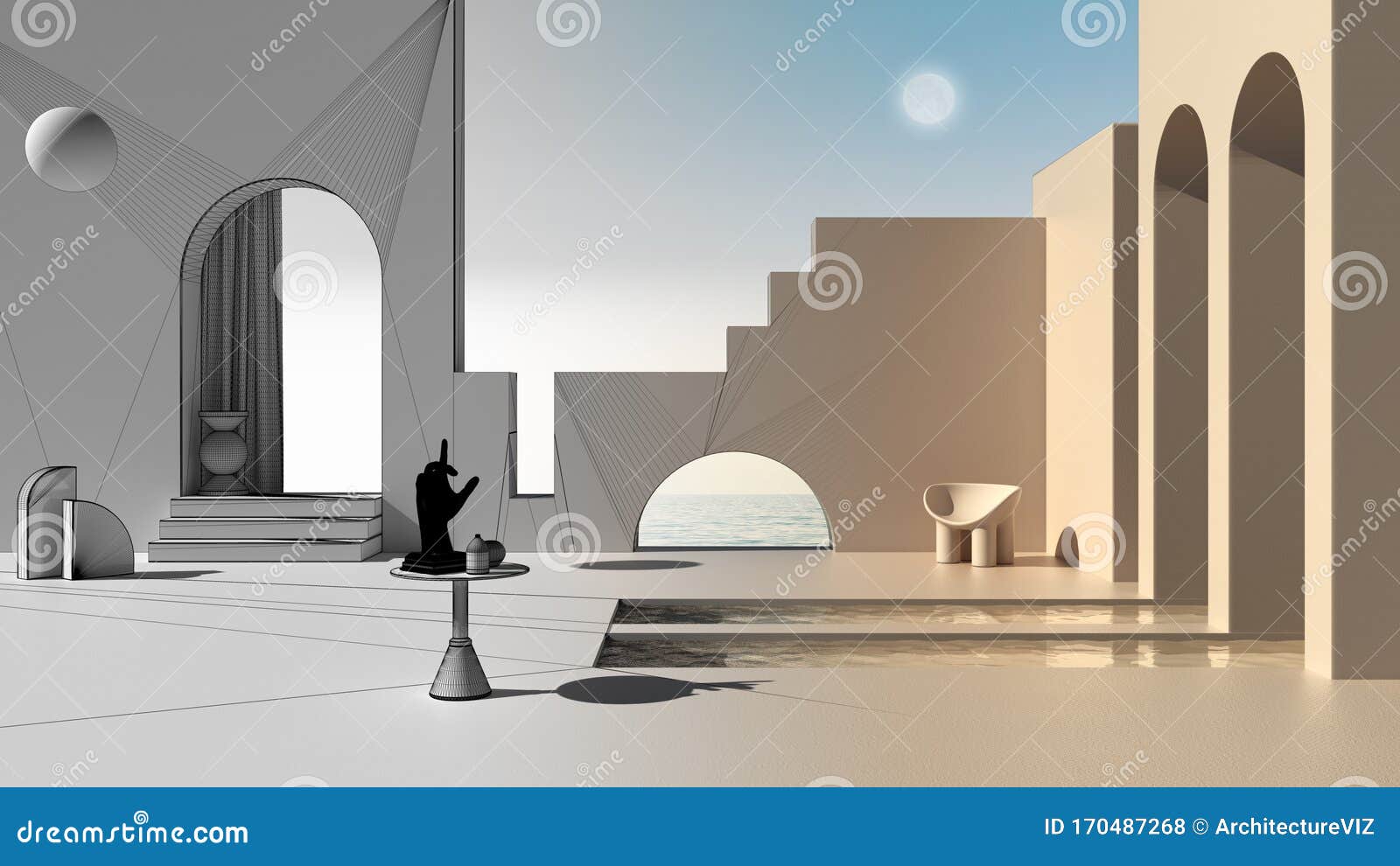 Architect Interior Designer Concept: Unfinished Project that Becomes ...