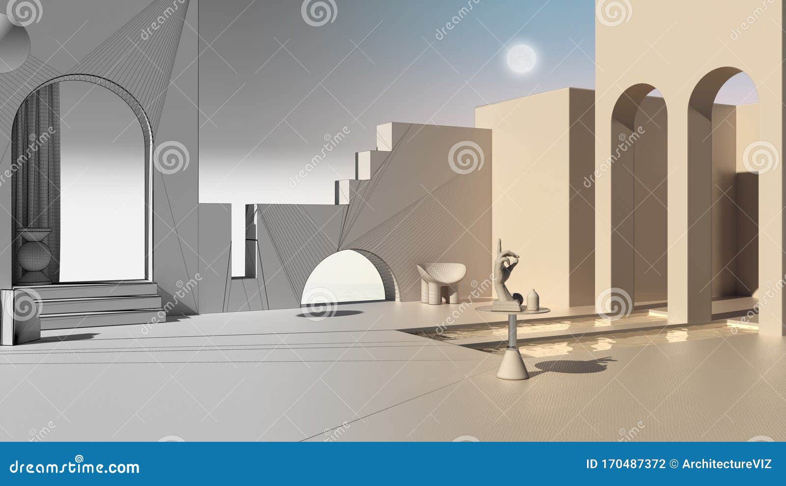 Architect Interior Designer Concept: Unfinished Project that Becomes ...