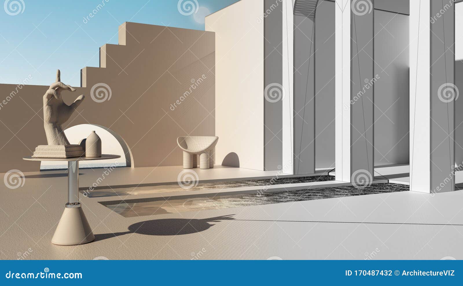 Architect Interior Designer Concept: Unfinished Project that Becomes ...