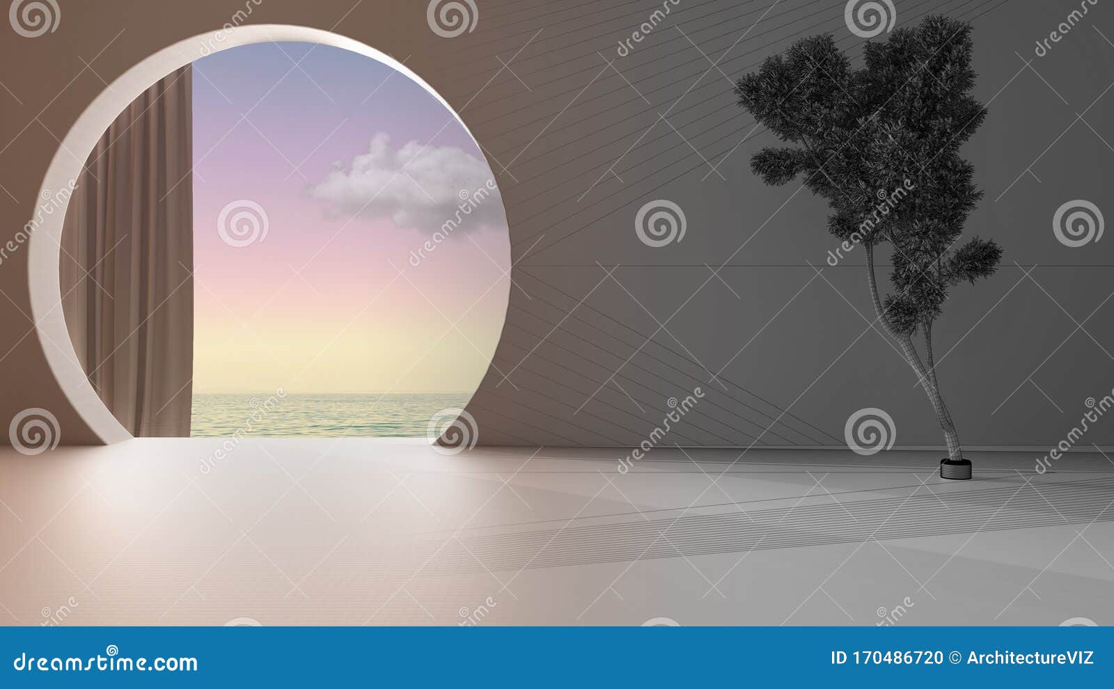 Architect Interior Designer Concept: Unfinished Project that Becomes ...