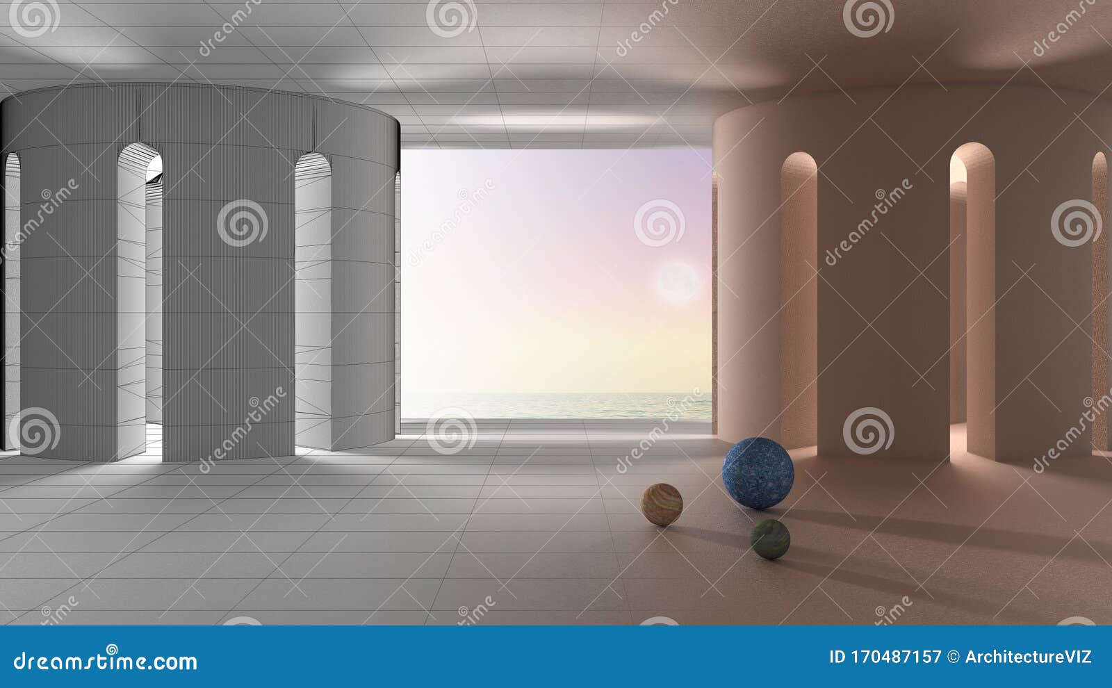 Architect Interior Designer Concept: Unfinished Project that Becomes ...