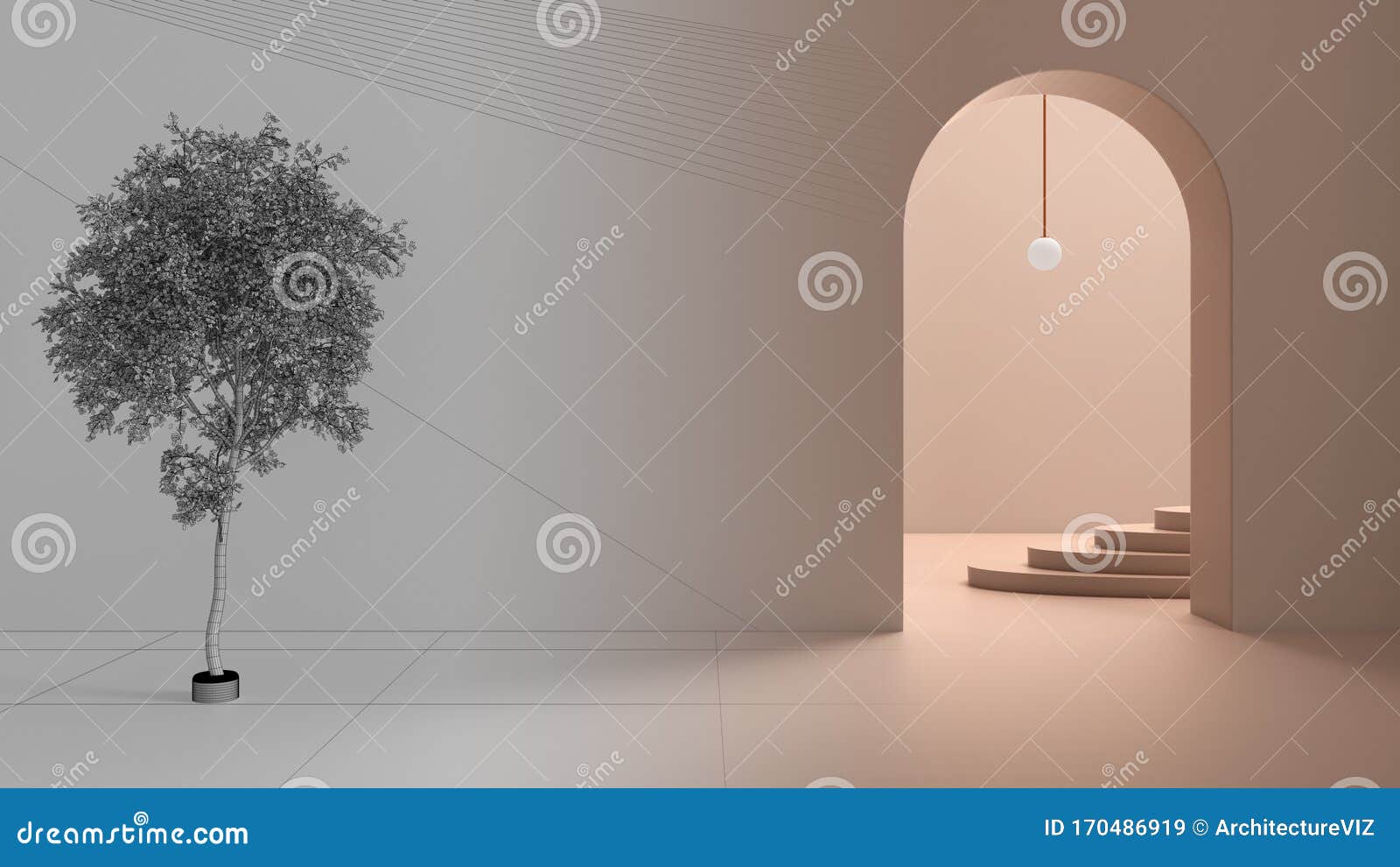 Architect Interior Designer Concept: Unfinished Project that Becomes ...