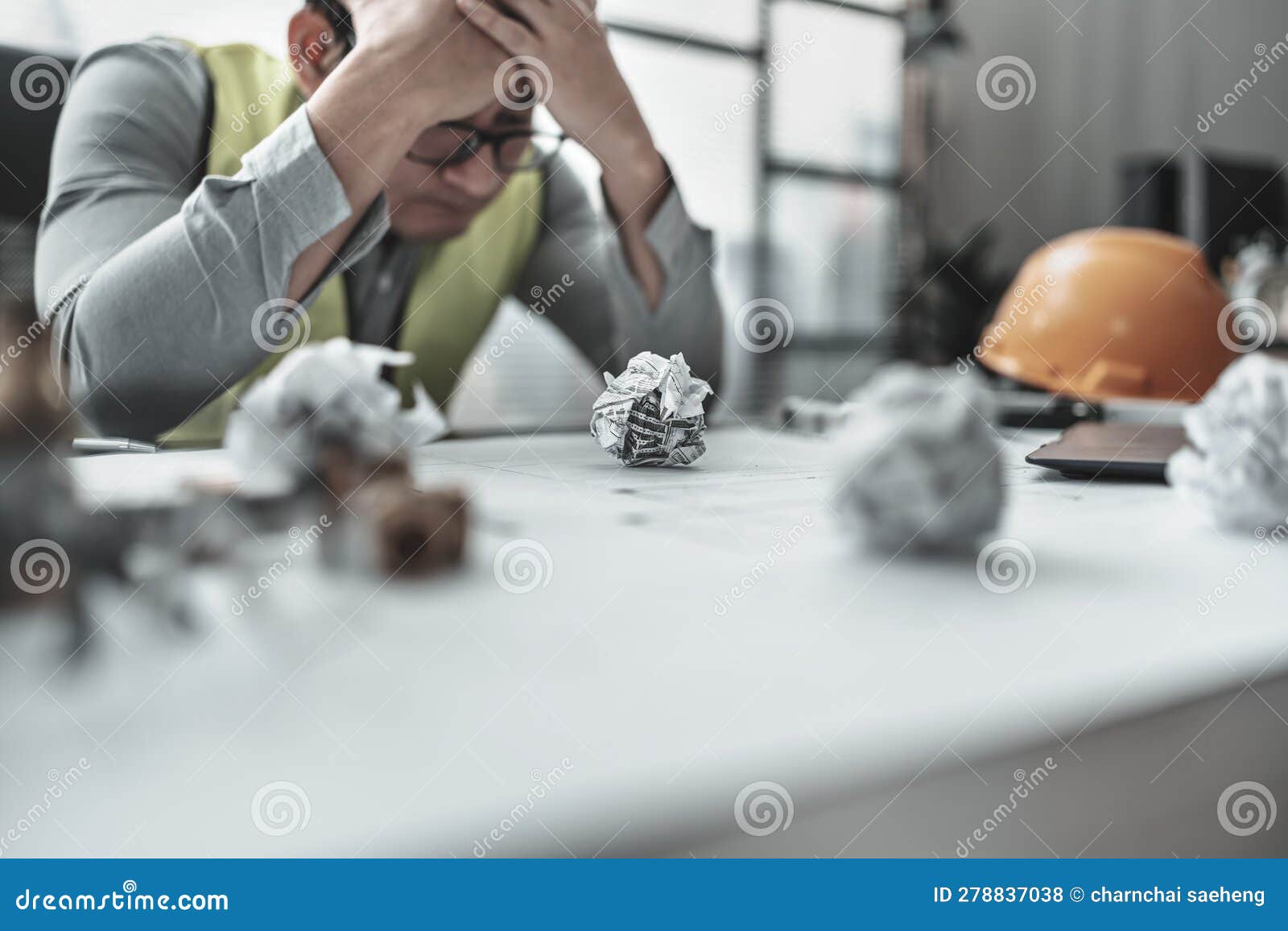 The Architect Made a Mistake in Designing the Plan. Paper Crump on ...