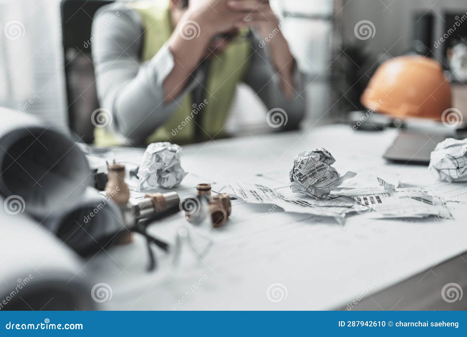 The Architect Made a Mistake in Designing the Plan. Paper Crump on ...