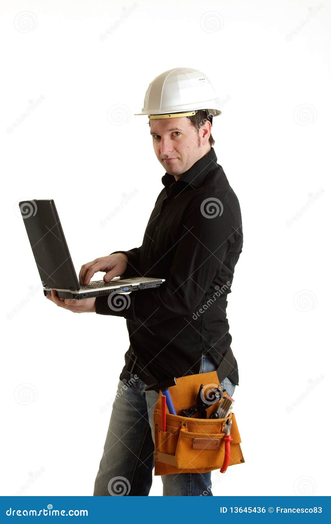 Architect male stock photo. Image of builder, adult, engineer - 13645436
