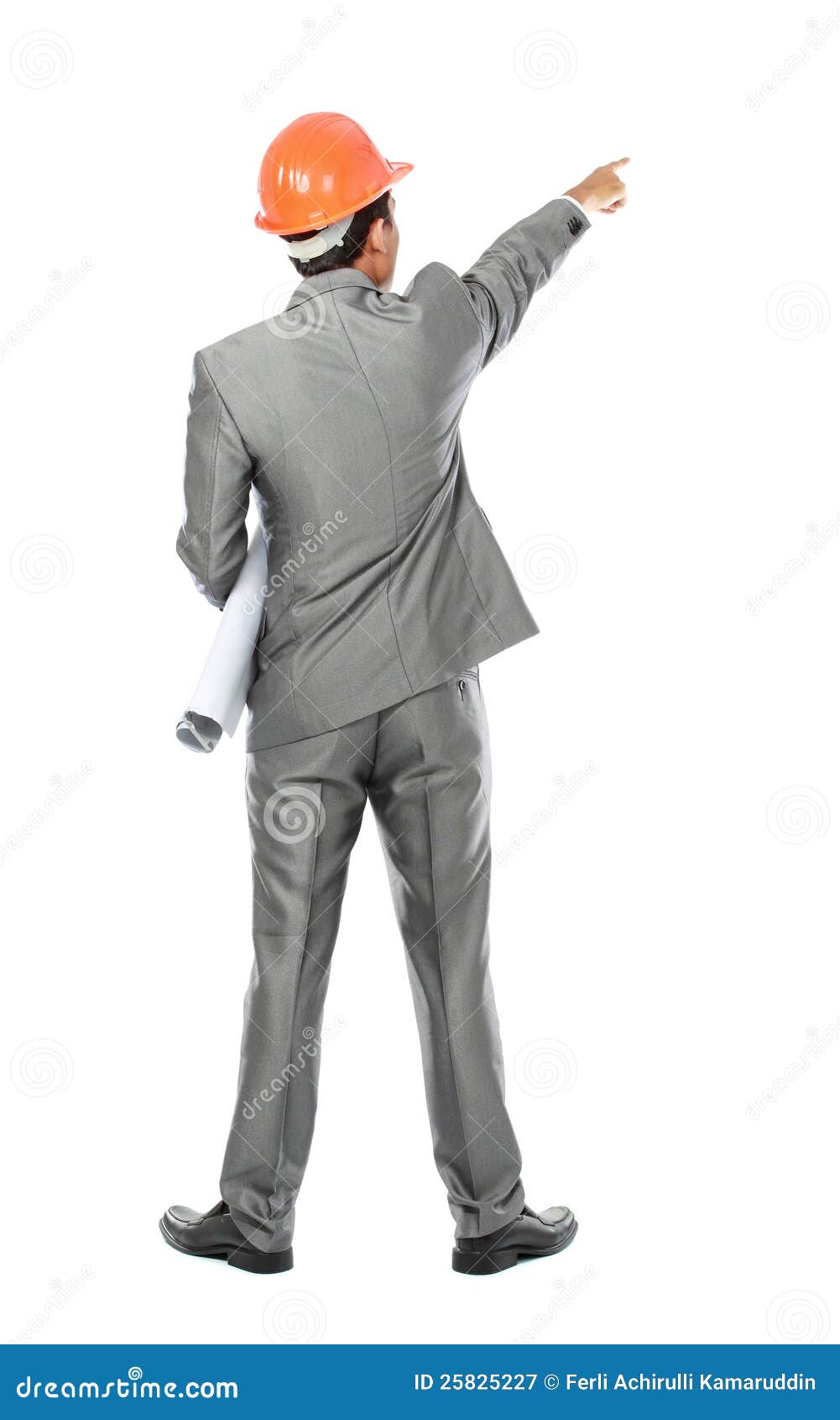 Architect man stock image. Image of corporate, profession - 25825227