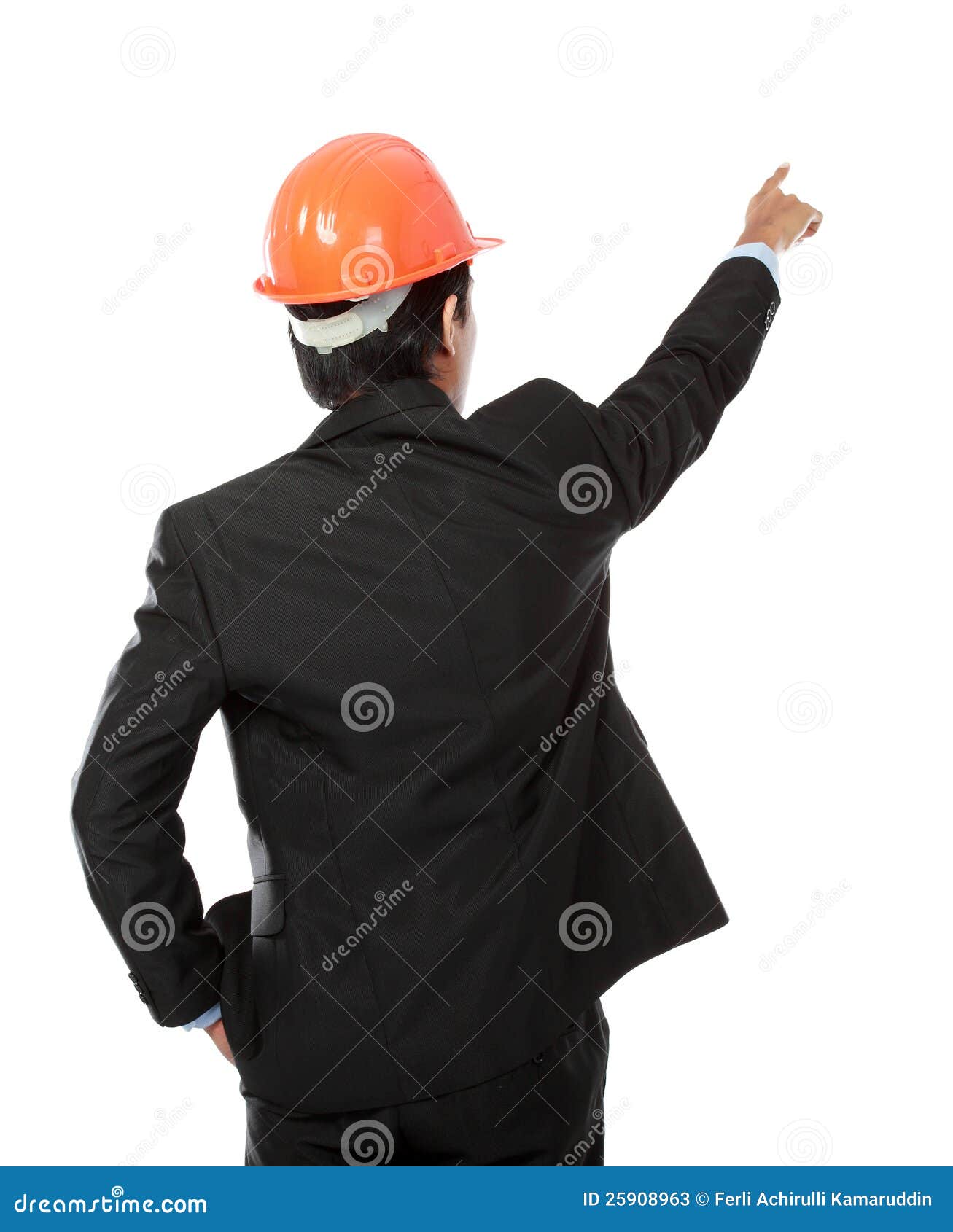 Architect man stock image. Image of architecture, people - 25908963