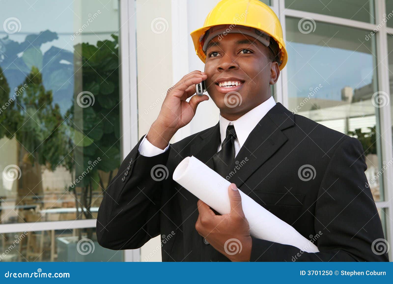 Architect Man stock photo. Image of occupation, diversity - 3701250