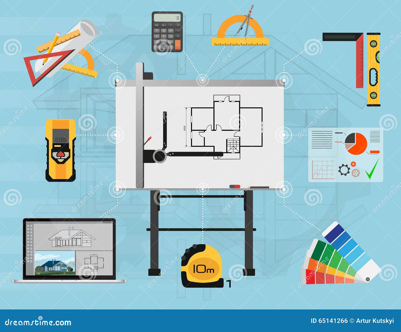 Architect Panel Board Planning and Creating Process with Proffesional ...