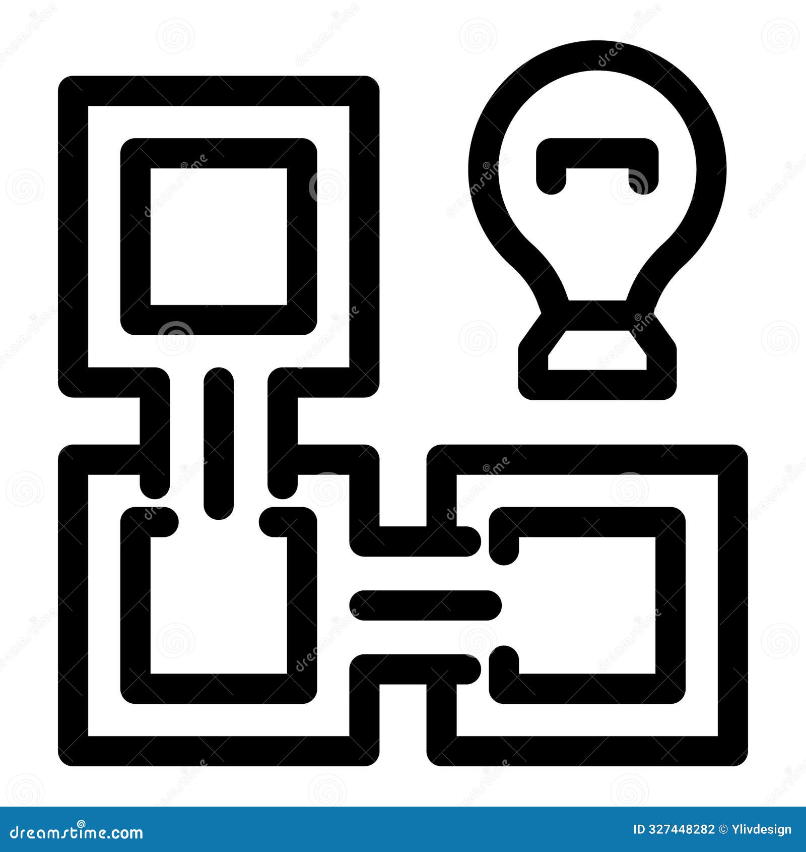 Architect Planning Modern House Lighting System Stock Vector ...