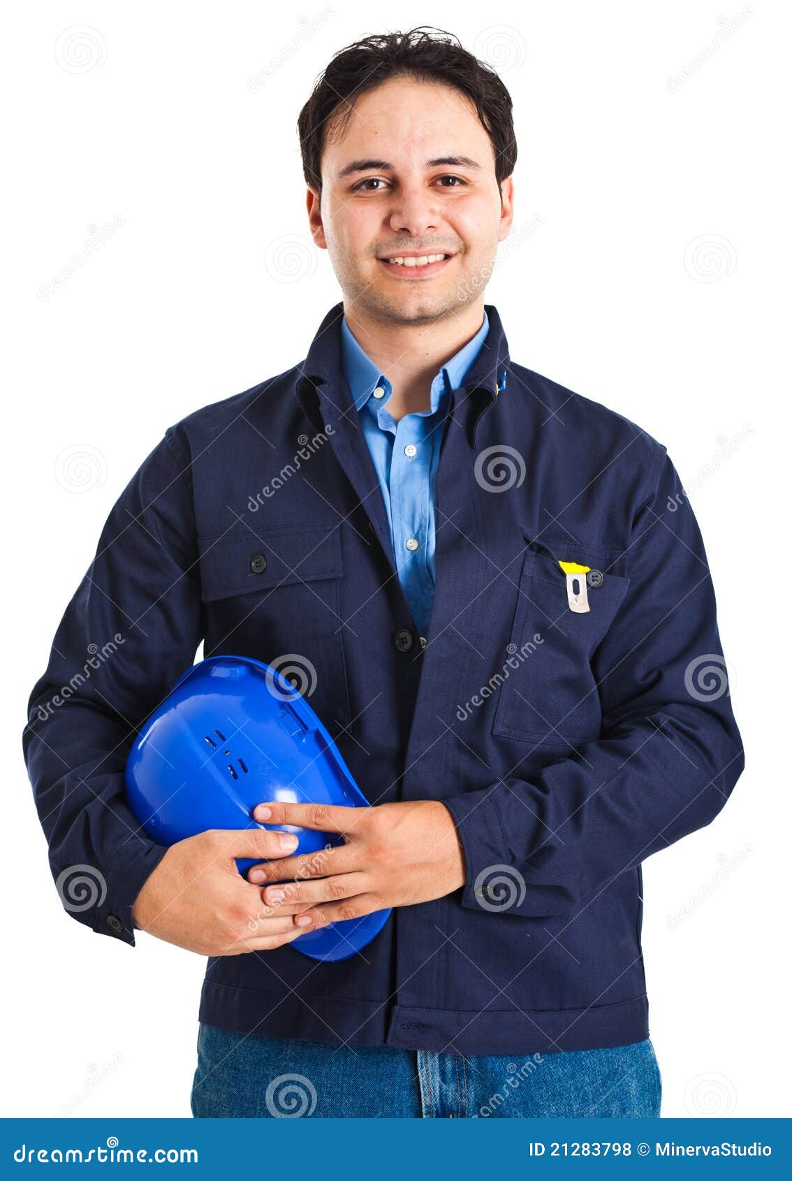 Architect portrait stock photo. Image of white, engineering - 21283798