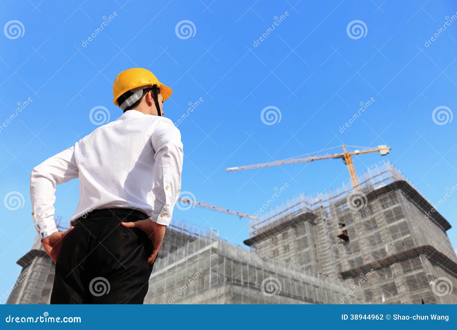 Architect stock photo. Image of business, outdoor, development - 38944962