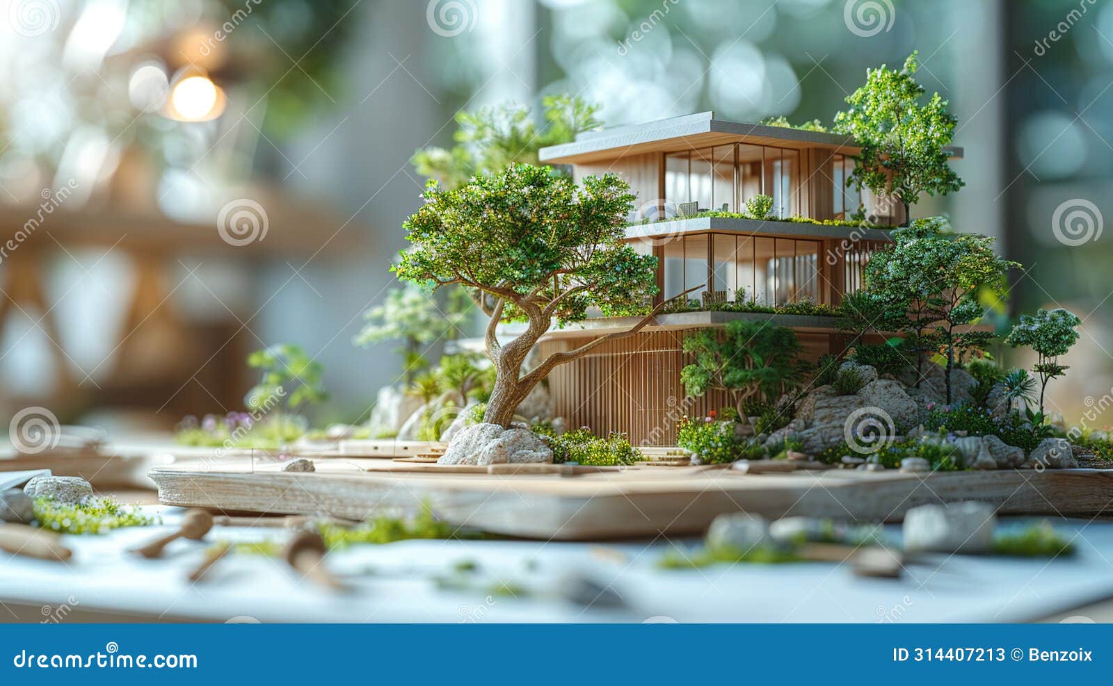 Architect Rendering Sustainable Building Designs the Architects Tools ...