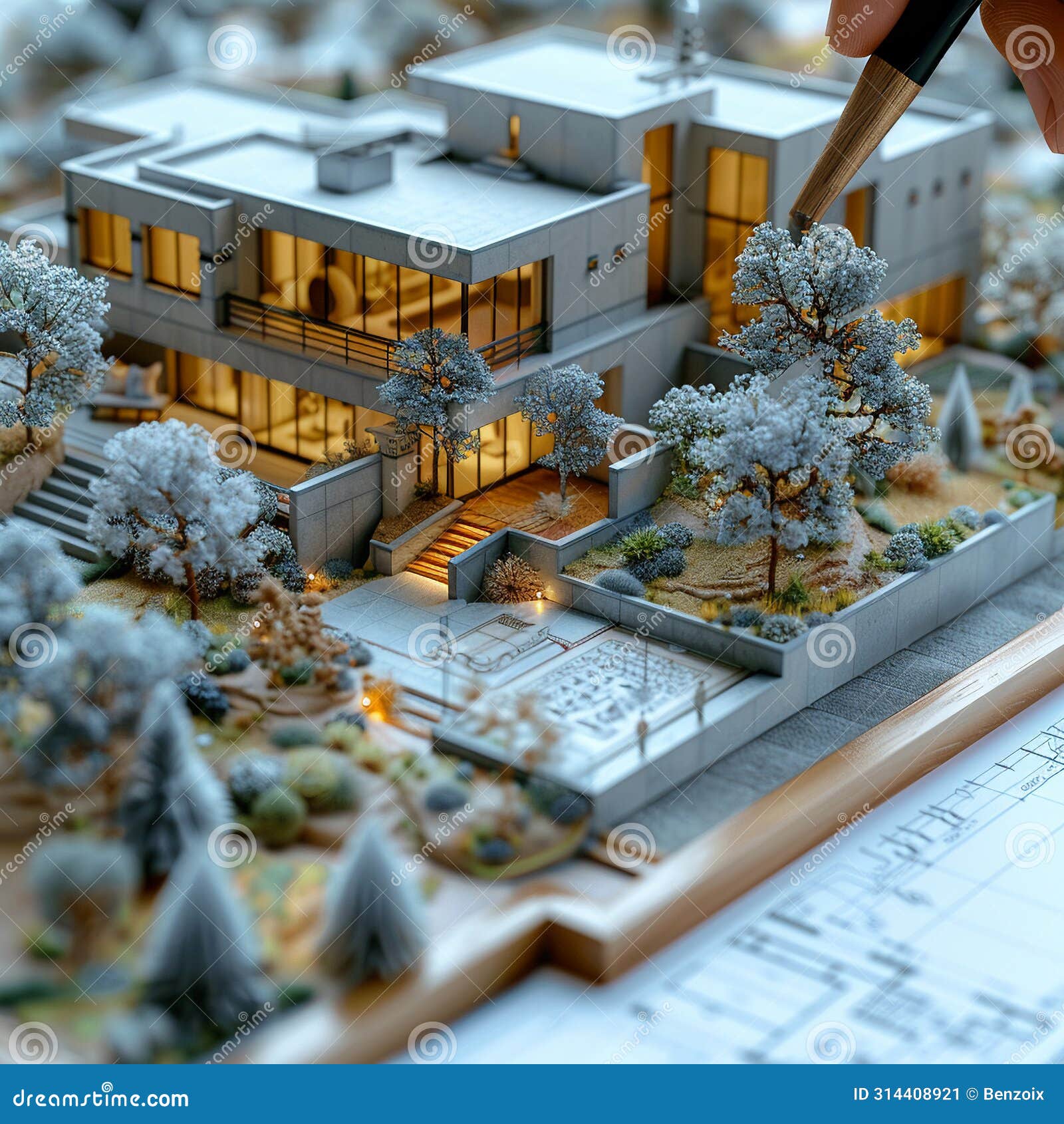 Architect Rendering Sustainable Building Designs the Architects Tools ...