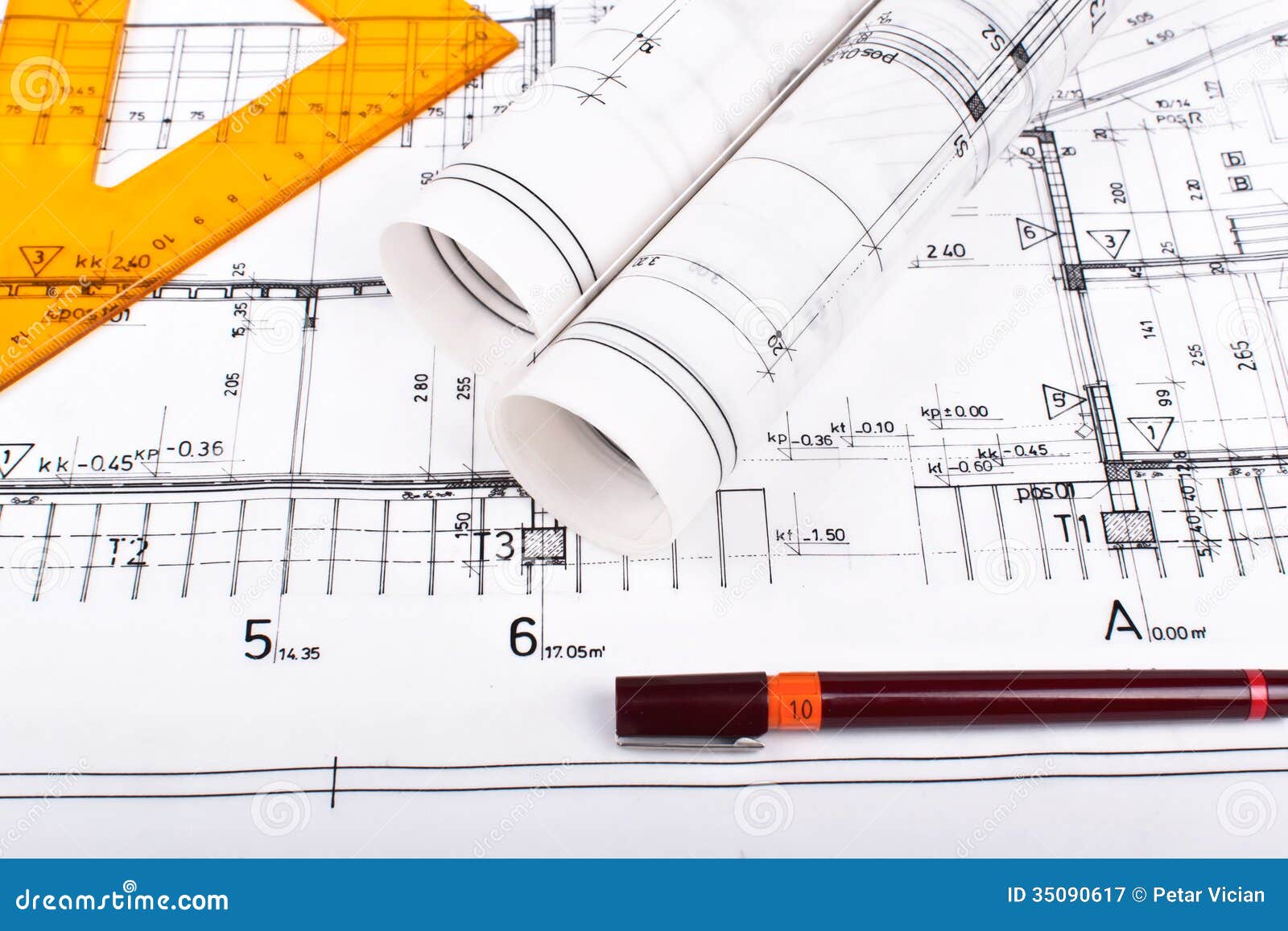 Architect rolls and plans stock image. Image of carpenter - 35090617 Architect rolls and plans stock image. Image of carpenter - 35090617
