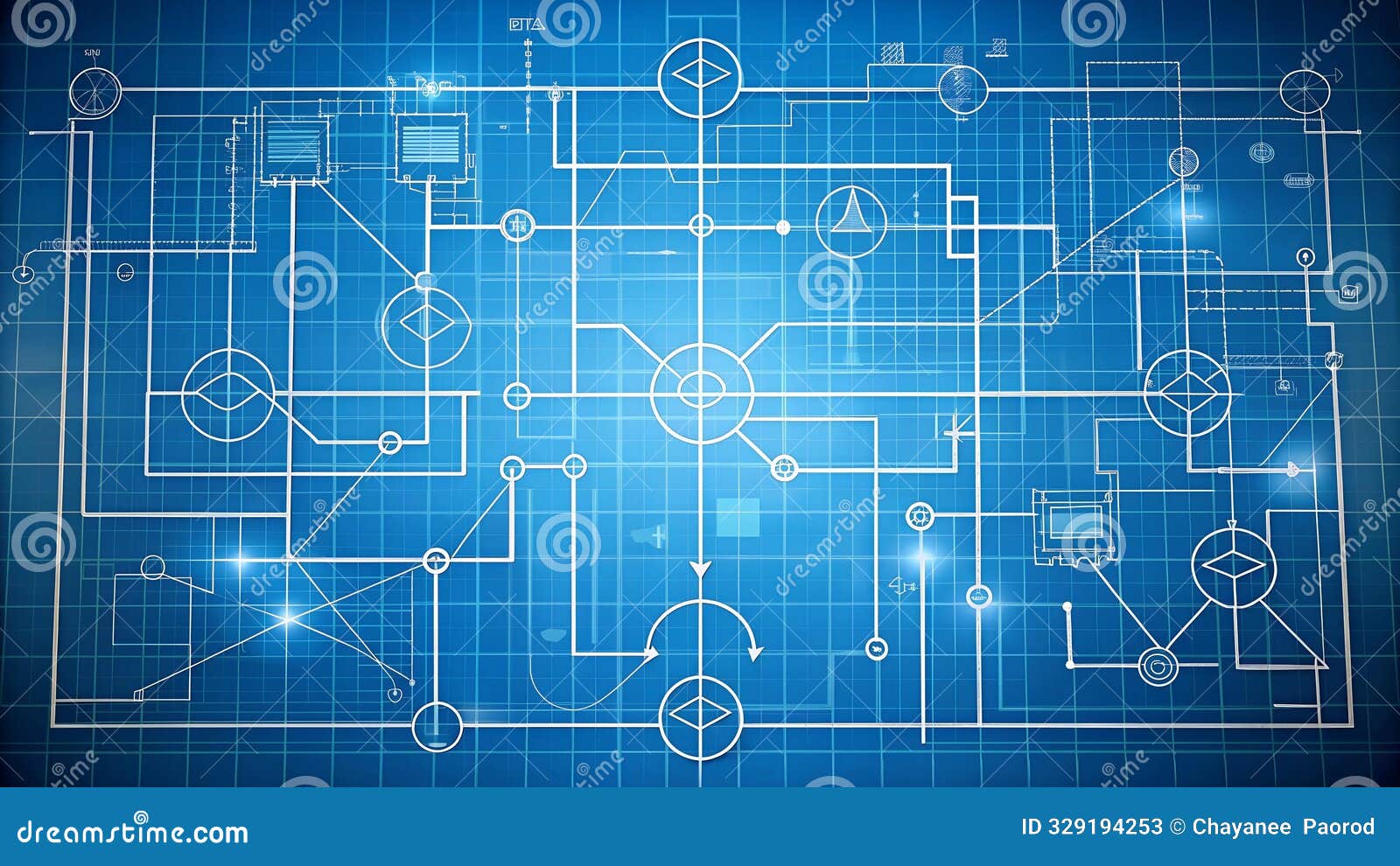The Architect's Blueprint: A Mind Map Designing The Framework Of ...