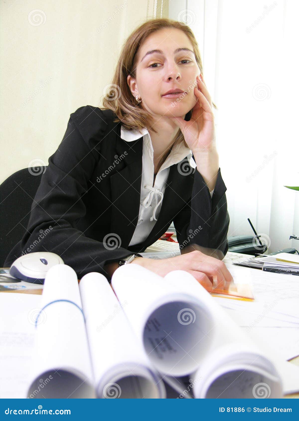 Architect s portrait stock photo. Image of face, adult, development - 81886
