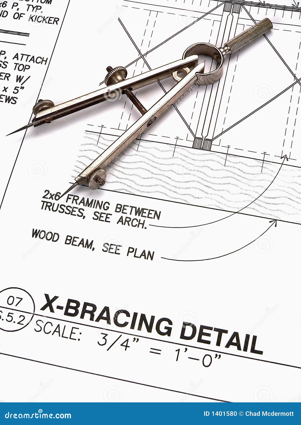 Architect S Tools and Plans Stock Photo - Image of builder, dwelling ...