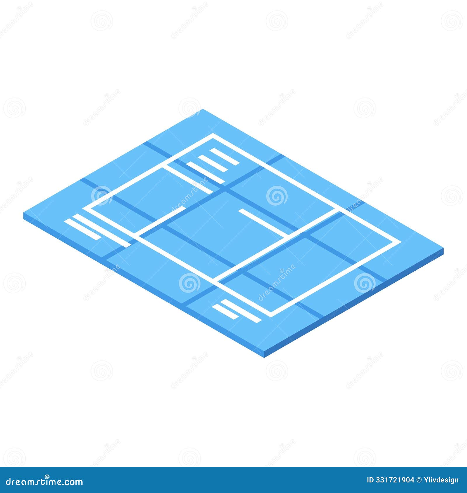 Blueprint Blueprinting Line Icons Collection. Design, Drafting ...