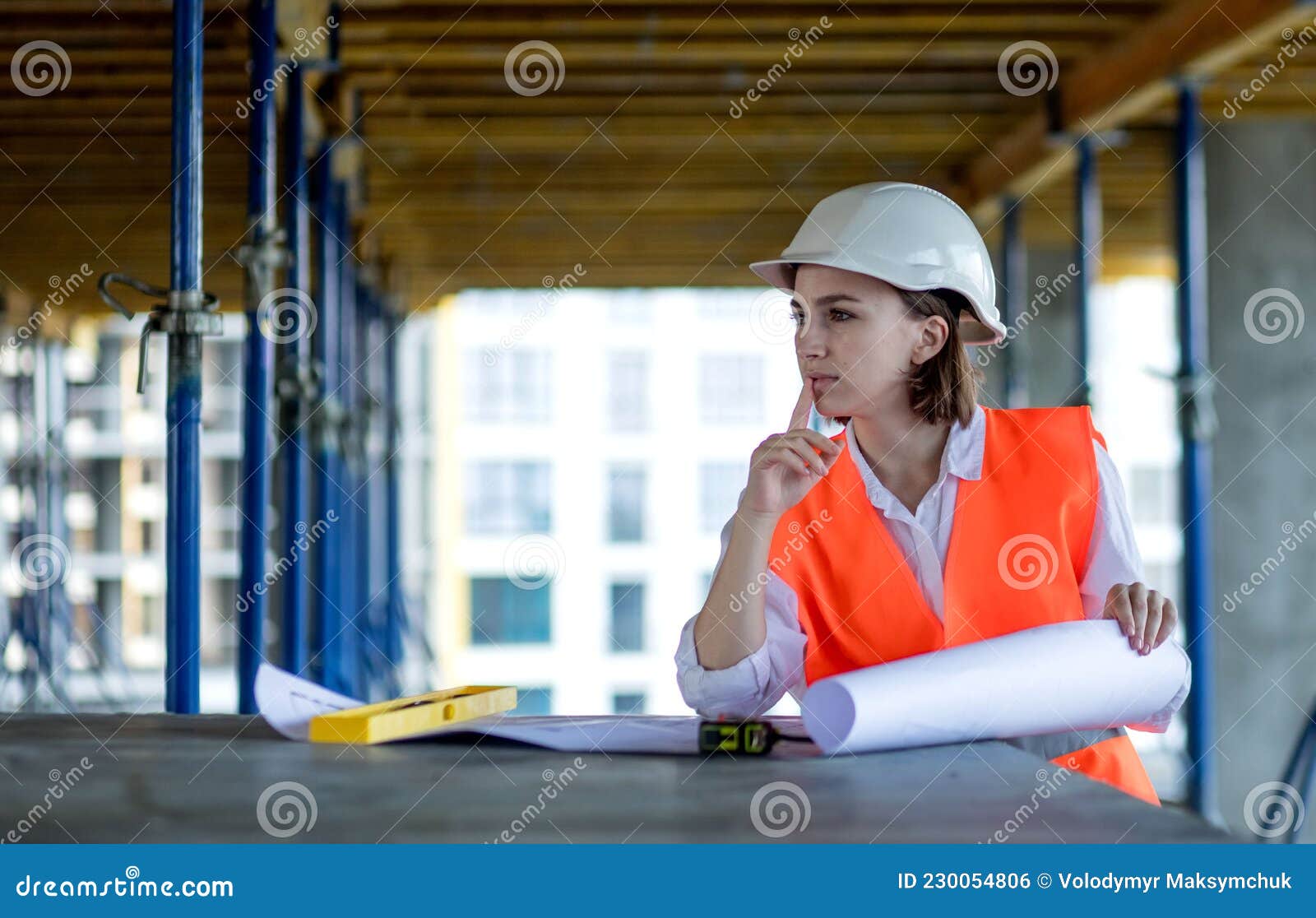 Architect Thought about Project Plan in a Monolithic Construction Site ...