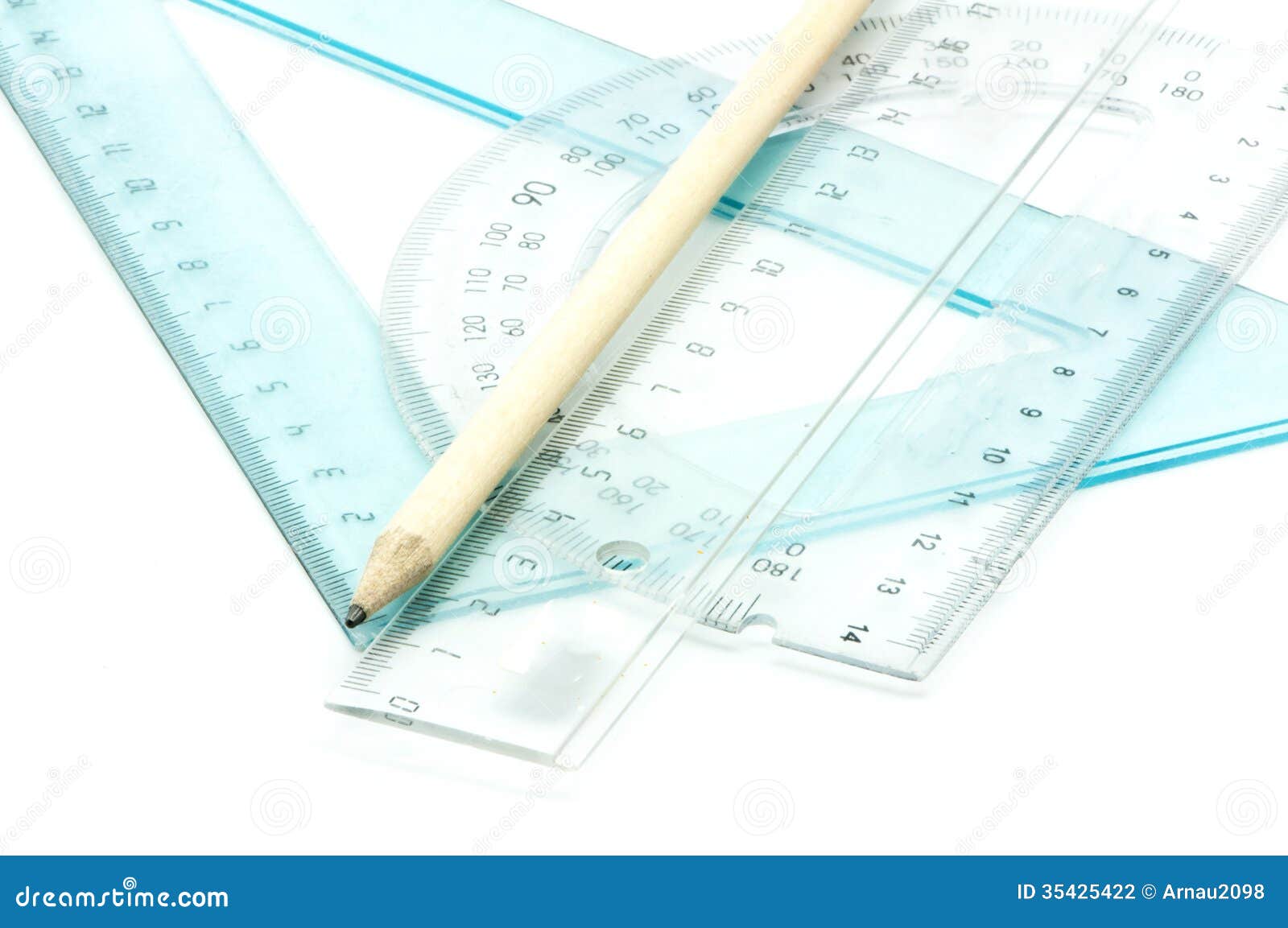 Architect tools stock photo. Image of measuring, technology - 35425422