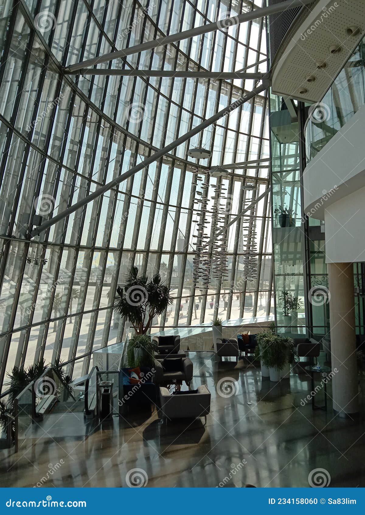 Architect of the Torch Hotel in Doha, Qatar Editorial Image - Image of ...