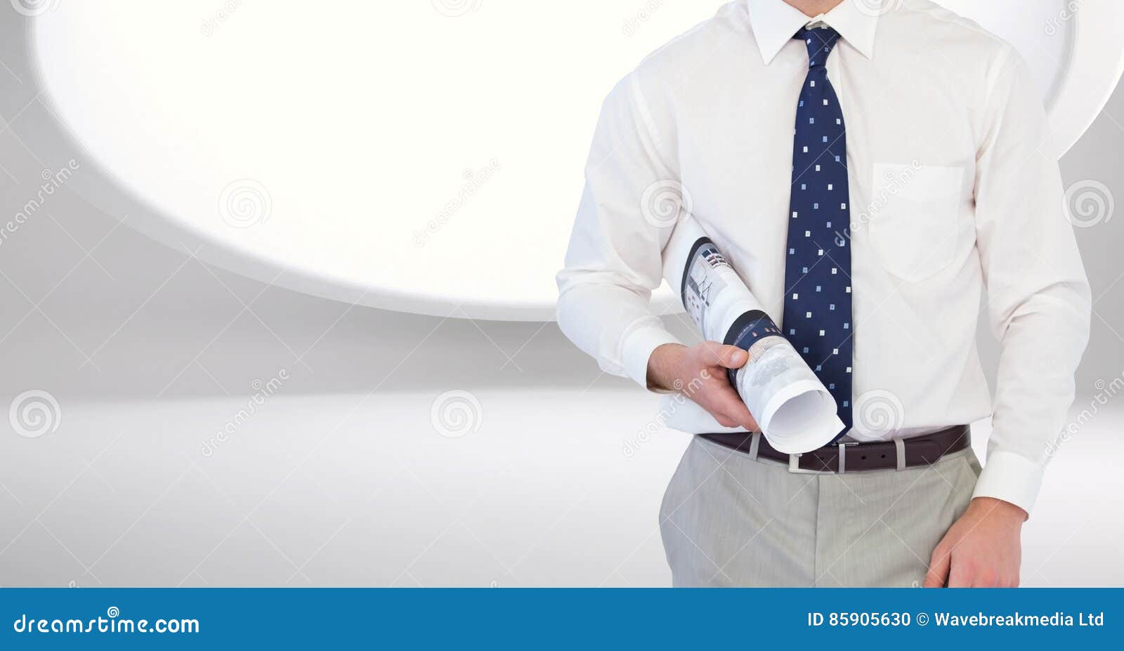 Architect Torso Holding Plans Against Window Stock Photos - Free ... Architect Torso Holding Plans Against Window Stock Photos - Free ...