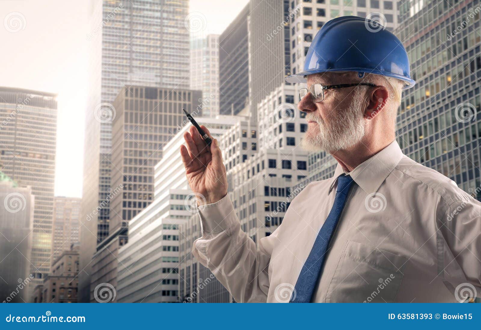 Architect at work stock image. Image of happiness, marketing - 63581393