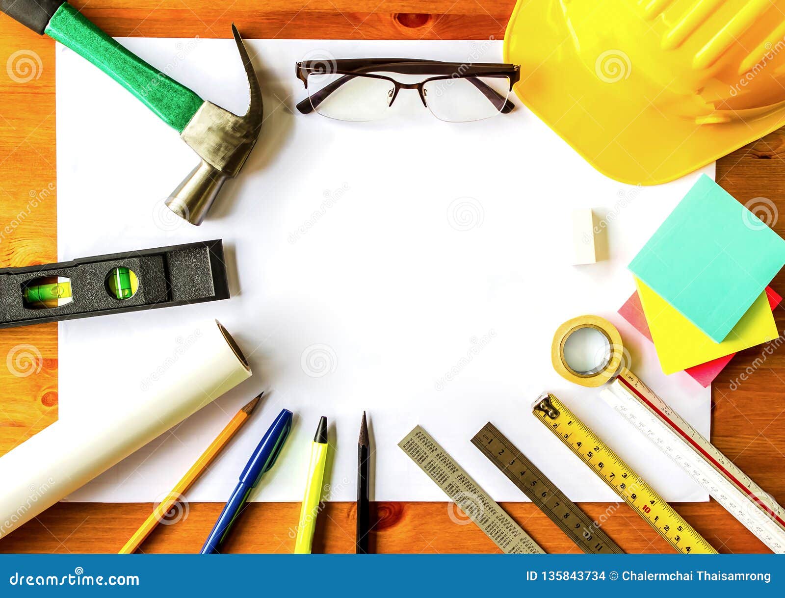 Architect Tools And Equipment