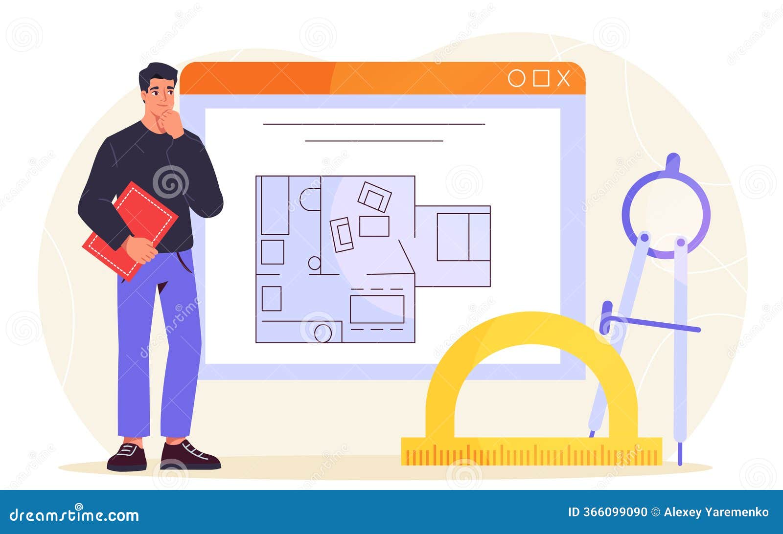 Blueprint, Architecture, Blueprint, Construction, Paper, Plan Line Icon ...