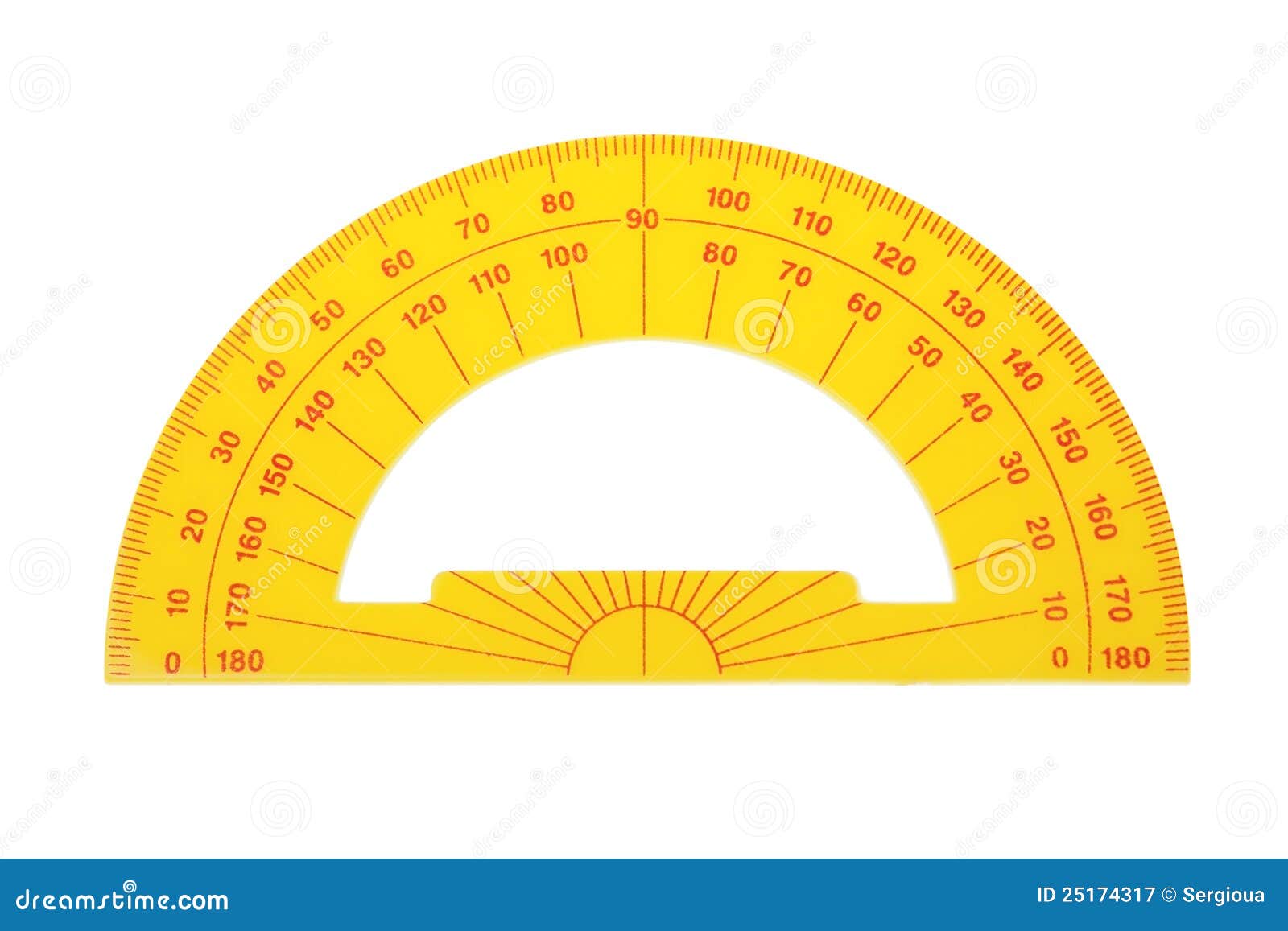 Architecte de rapporteur. image stock. Image du construction - 25174317