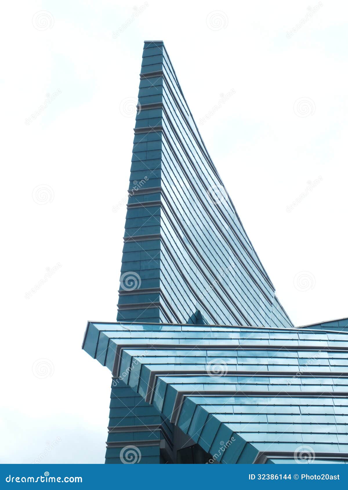 Architectonic angles stock photo. Image of cutting, angles - 32386144