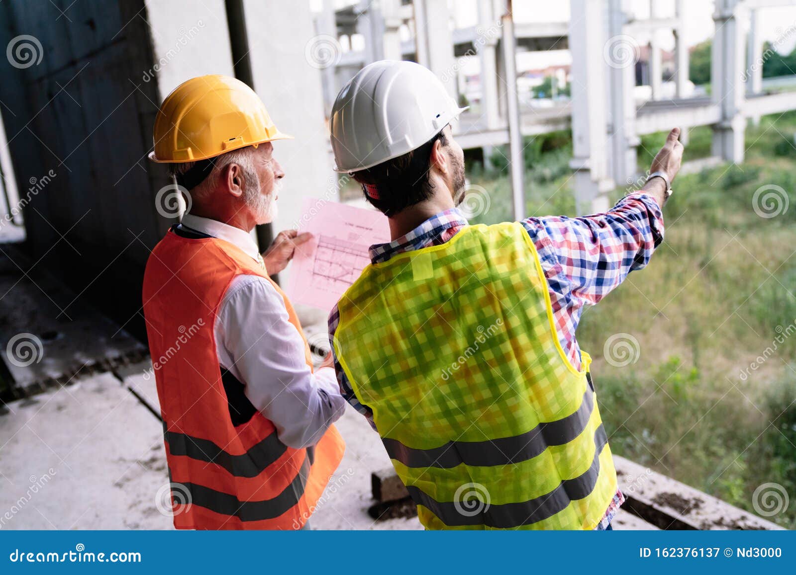 Architects, Business Manager and Engineer Meeting Project at ...