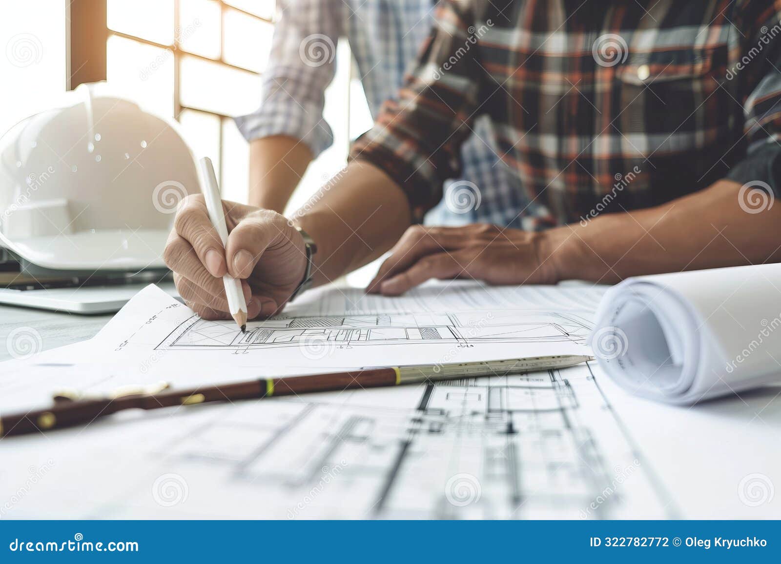 Blueprints - Professional Architectural Drawings Royalty-Free Stock ...