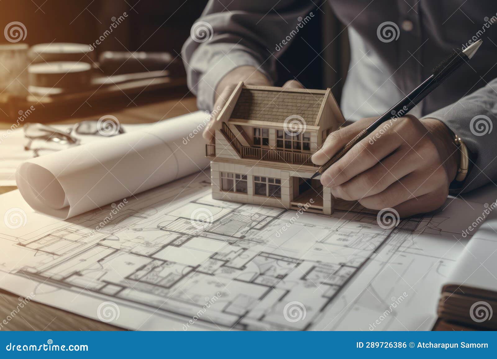 Architects Concept, Engineer Architect Designer Freelance Work on Start ...