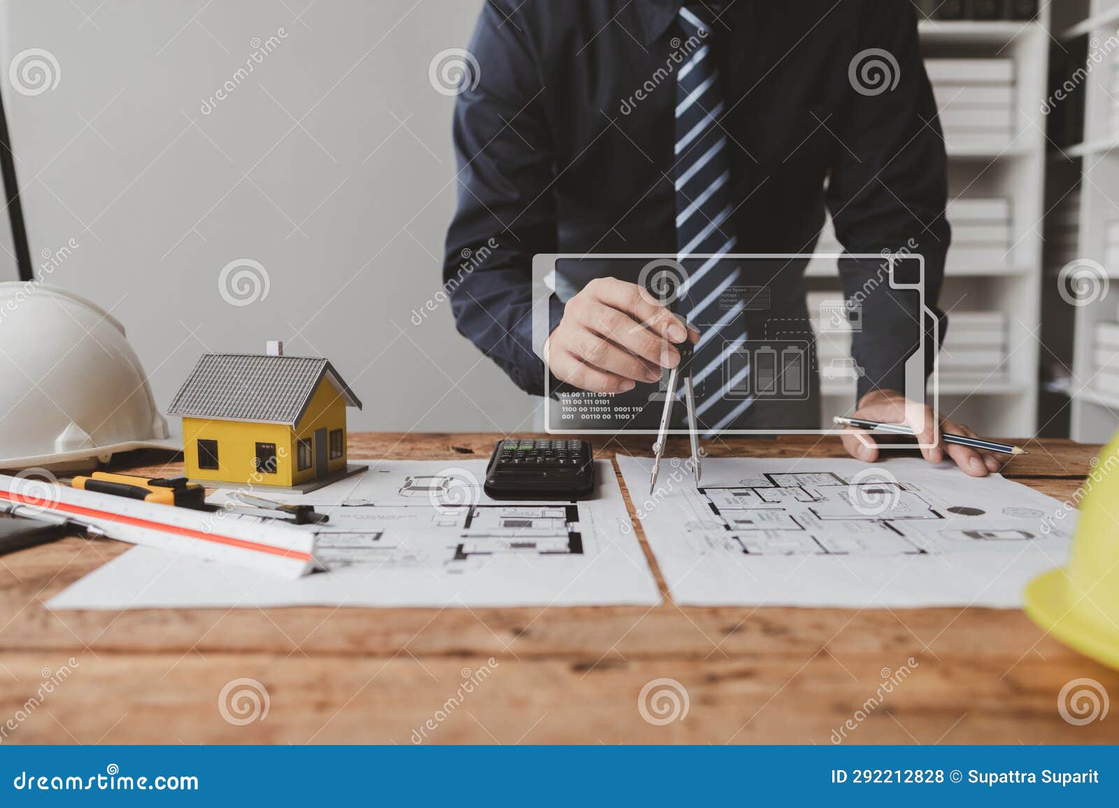 Architects Design House Plans for Clients, Drawing Plans According To ...