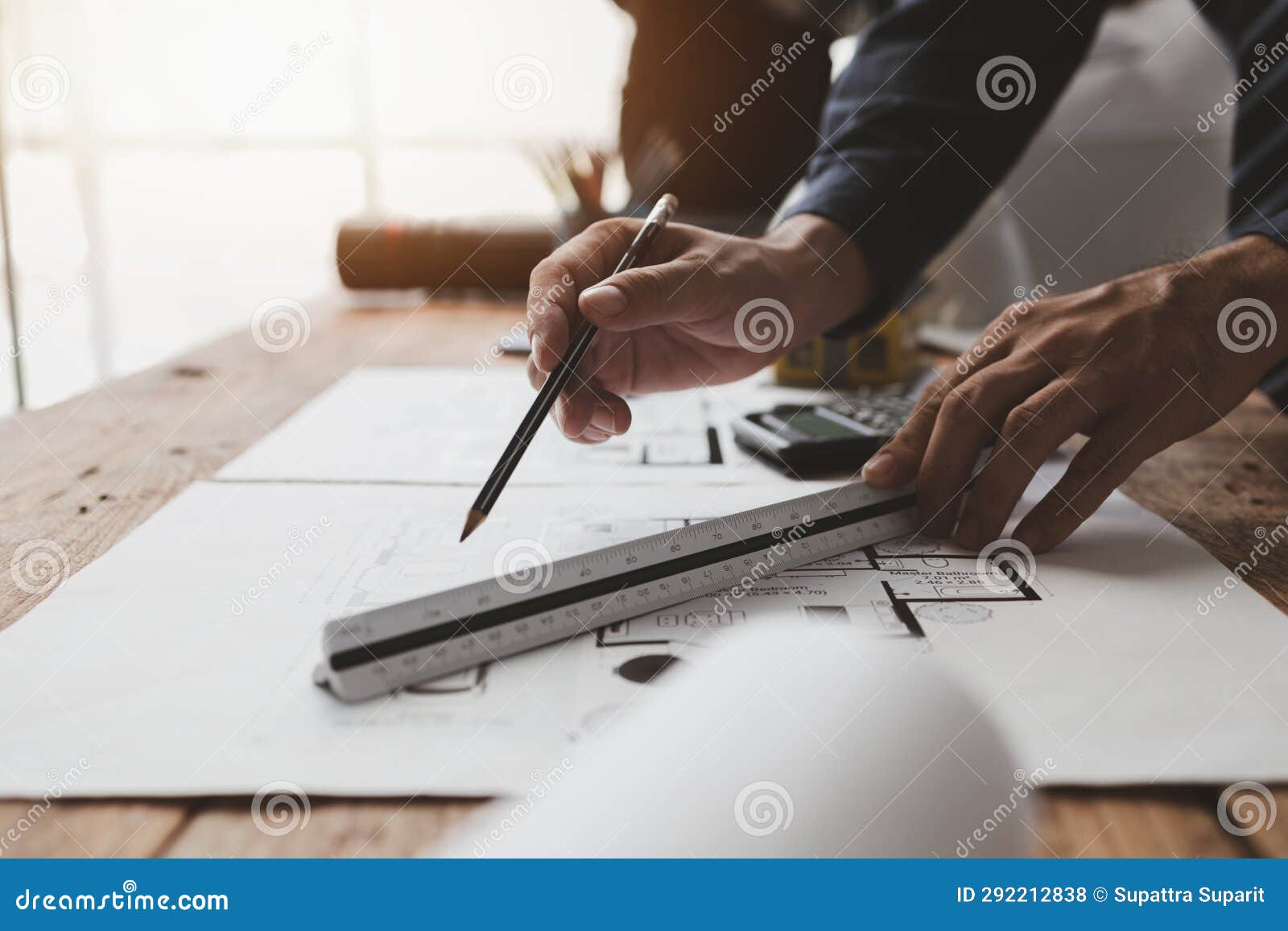 Architects Design House Plans for Clients, Drawing Plans According To ...