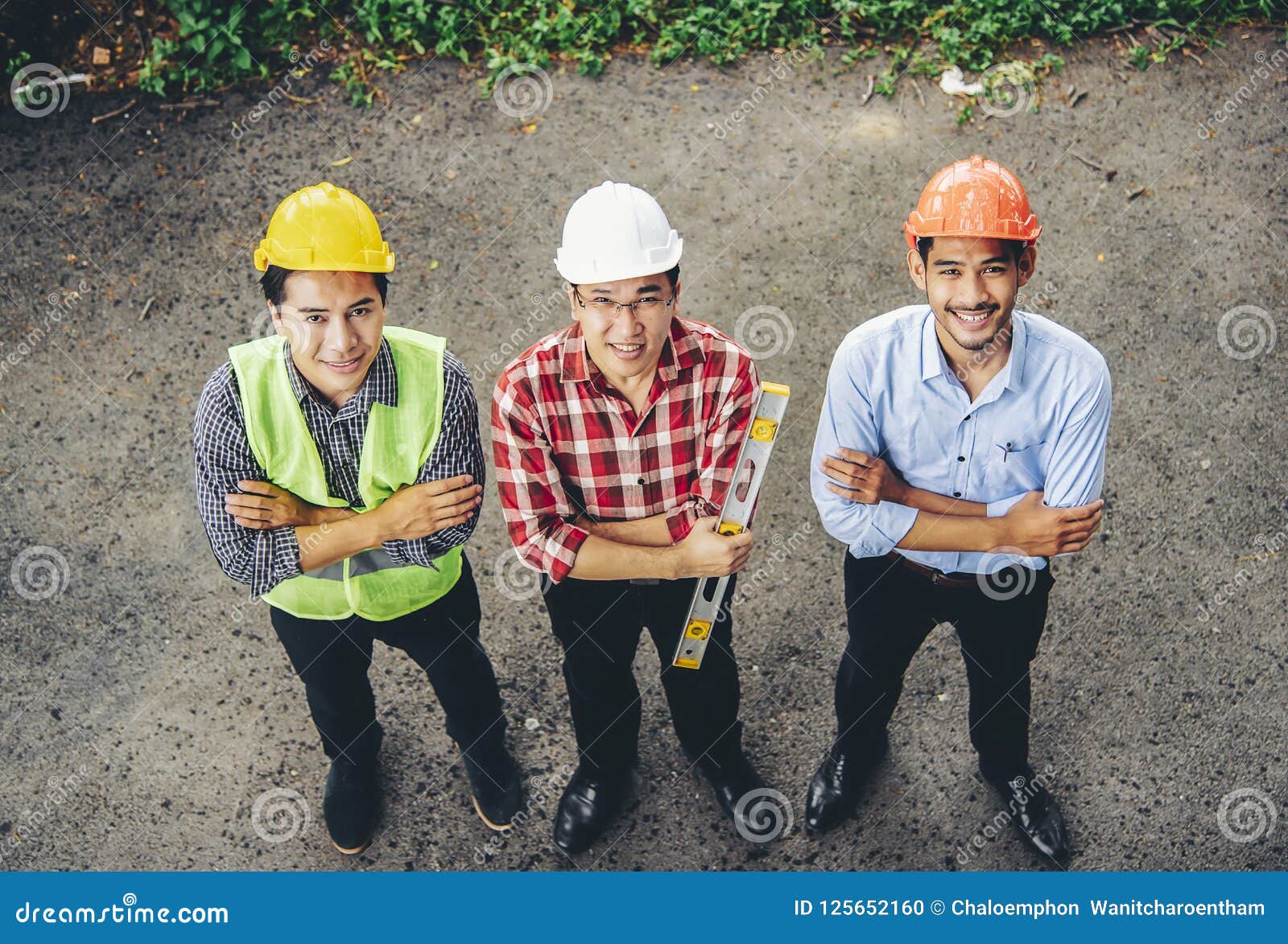 Architects and Engineers are Collaborating To Work Together As a Stock ...