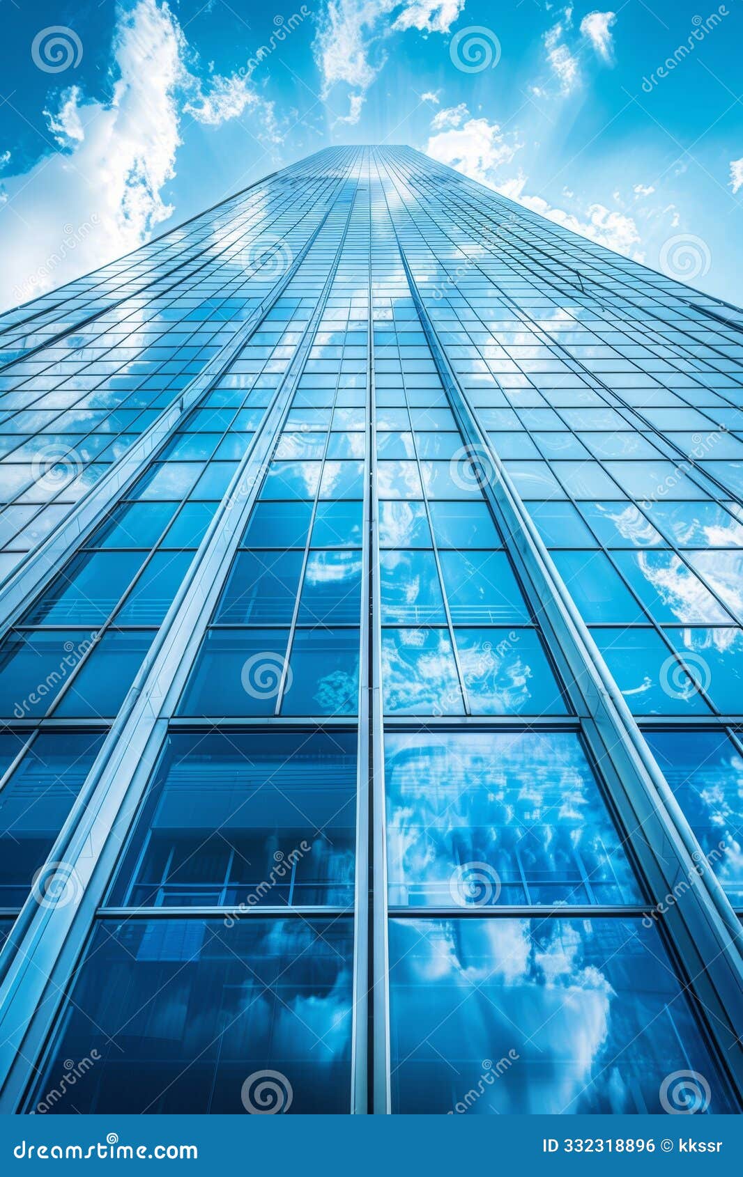 Architects and Engineers Working on Blueprint for High-rise Projects ...