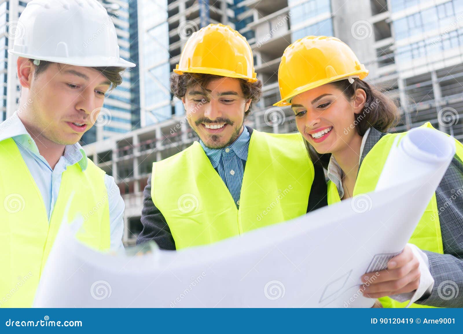 Ground Plot With Pencils And Vernier Caliper Royalty-Free Stock Image ...