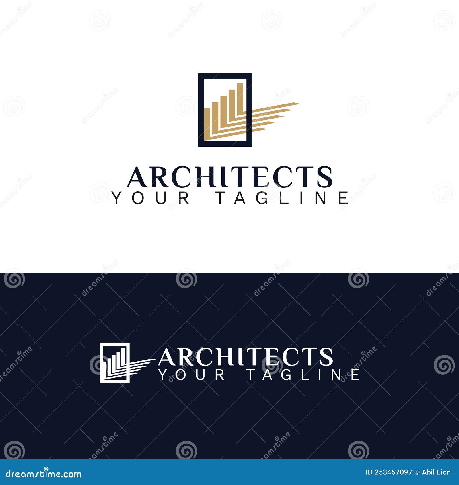 Architects Logo Vector Illustration Eps10 Stock Vector - Illustration ...