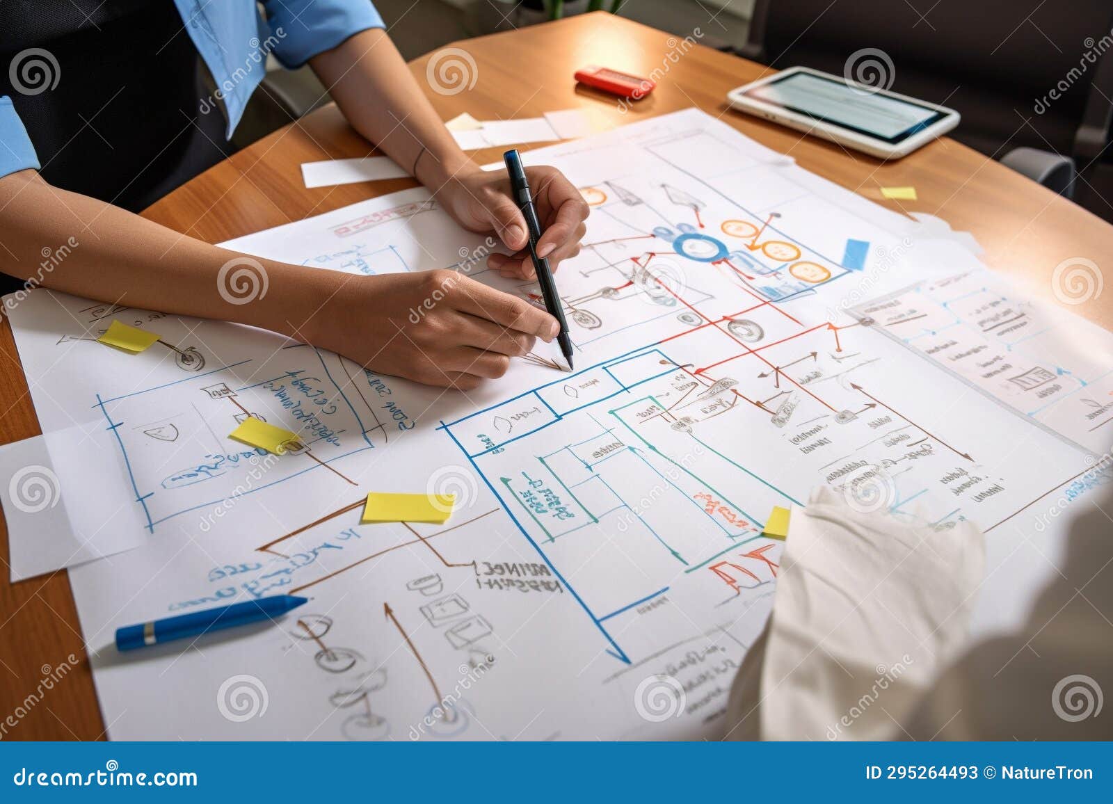 Architects Working in Office Architects Working on Project Architects ...