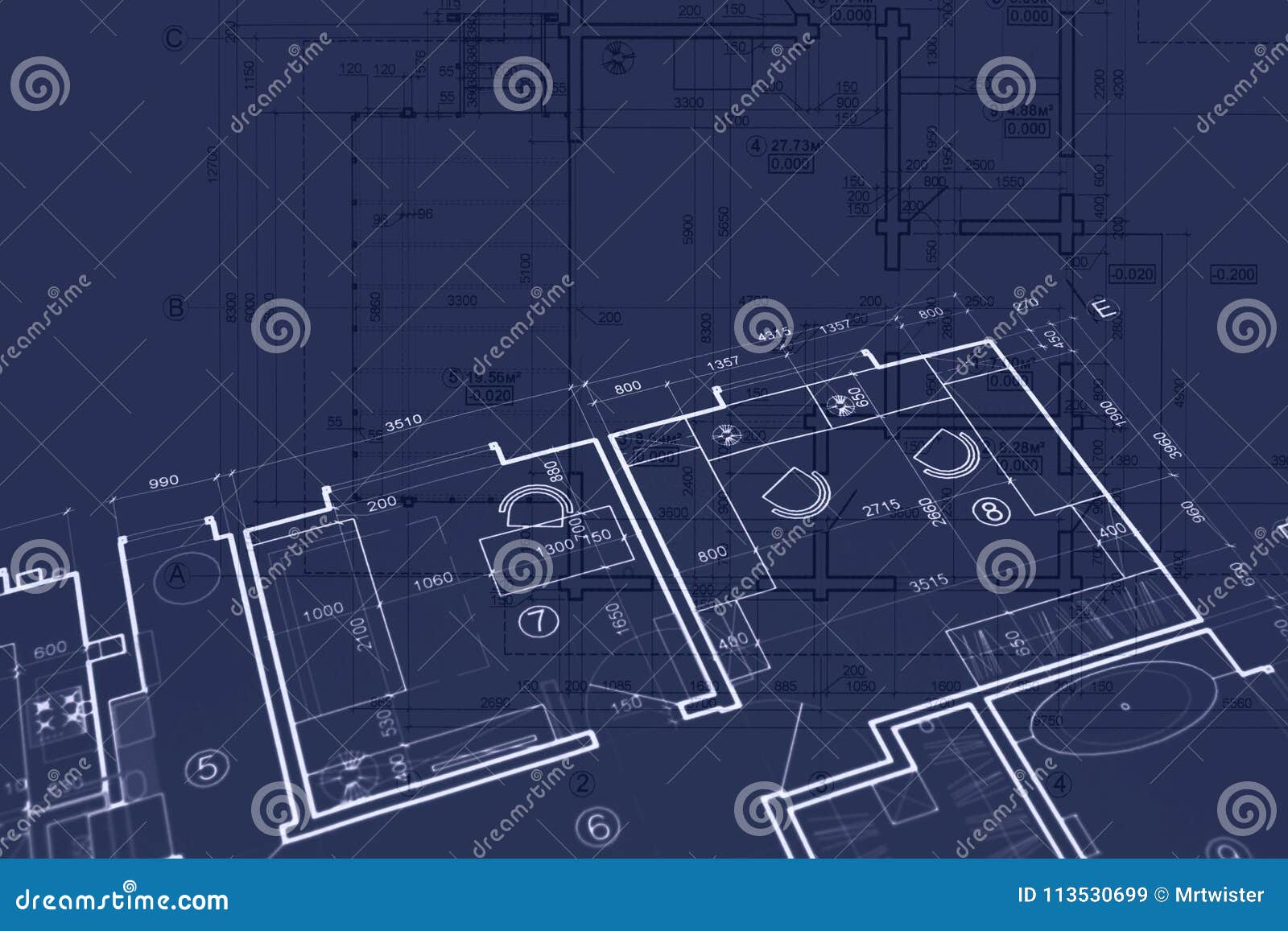 Building And Engineering Concept Poster. Architects And Engineers ...