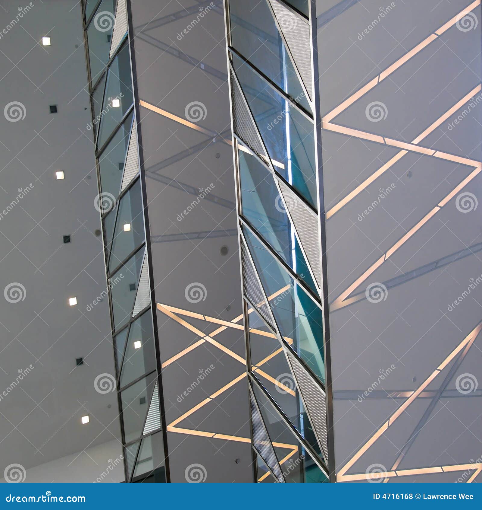 Architectural Abstract stock photo. Image of angle, geometric - 4716168